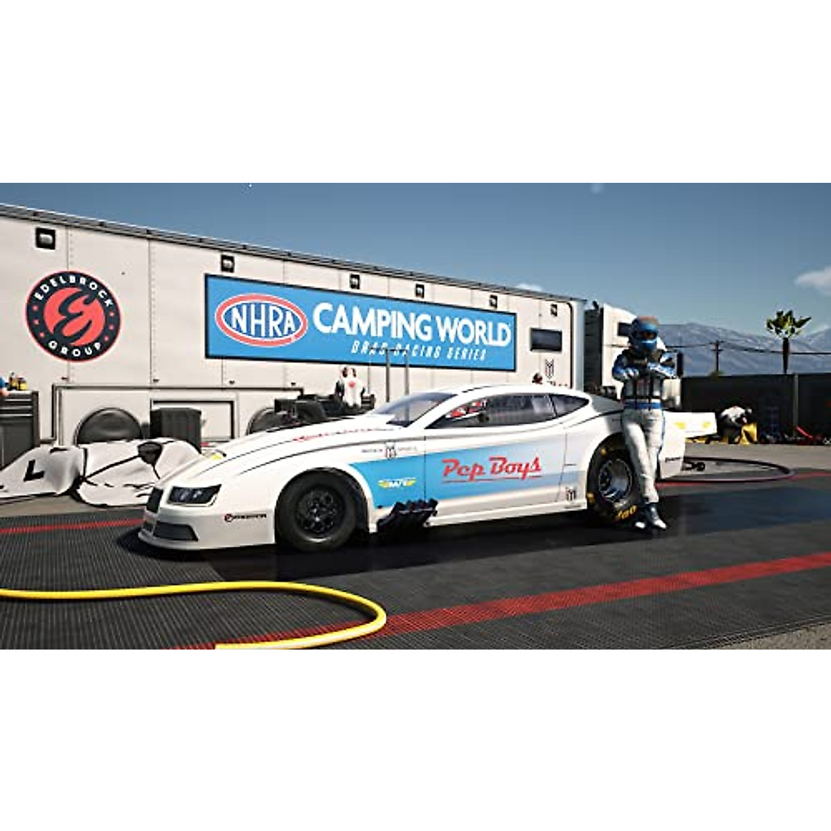 NHRA: Speed for All - PlayStation 4