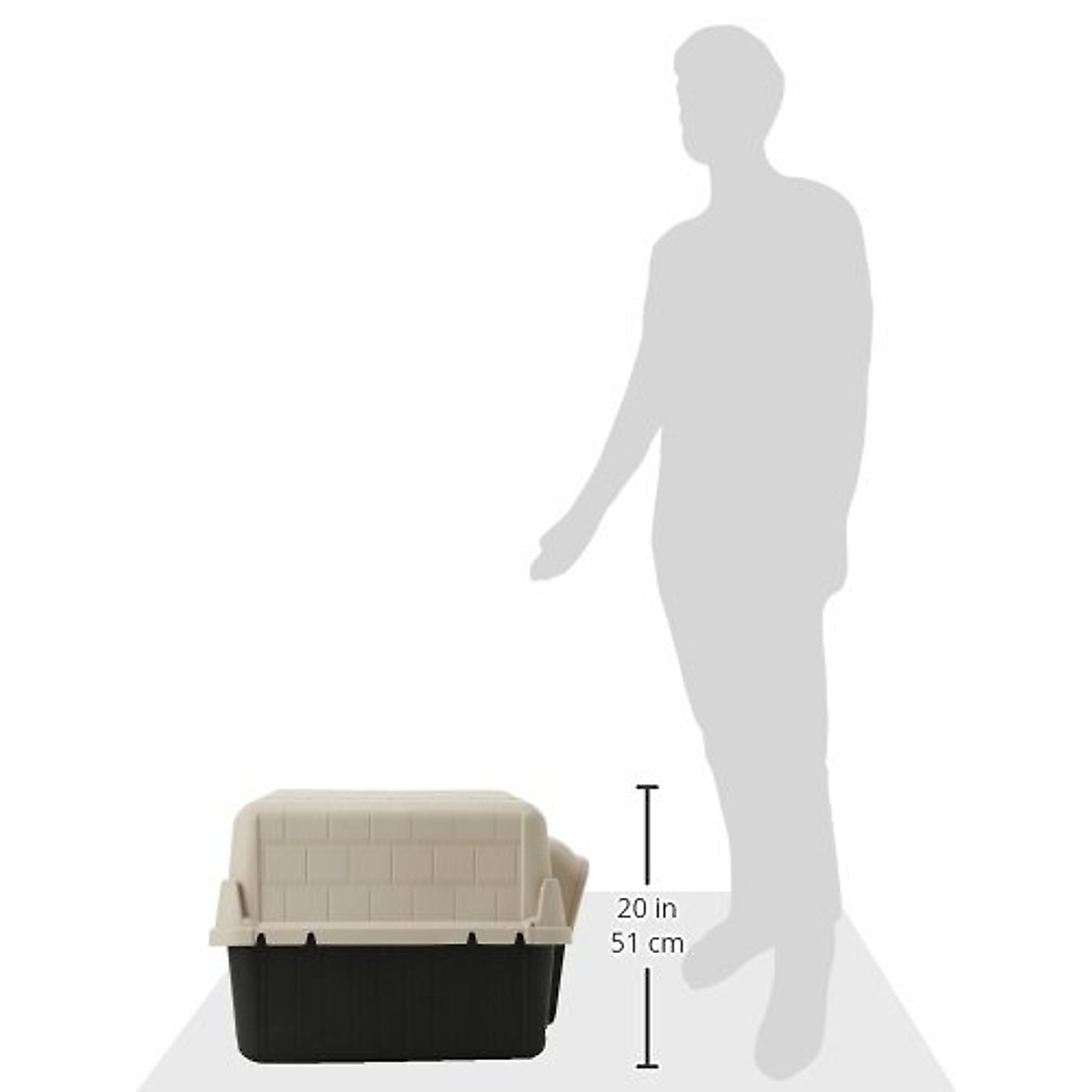 Petmate 25162 Barn III Dog House, Small