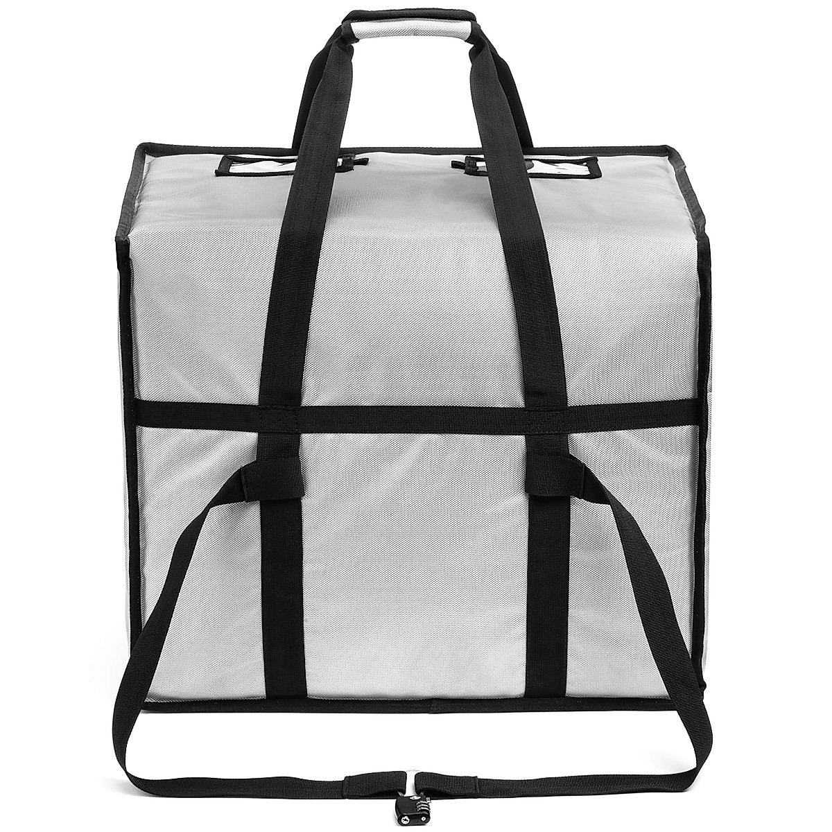 Homevative Locking Home Delivery Bag for Groceries, Packages, Food Delivery, etc. 2 Combination Locks included