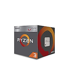 AMD Ryzen 3 2200G Processor with Radeon Vega 8 Graphics - YD2200C5FBBOX