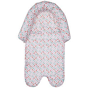 Carter's Infant 2-in-1 Head Support for Carseats and Strollers Flower/Pink