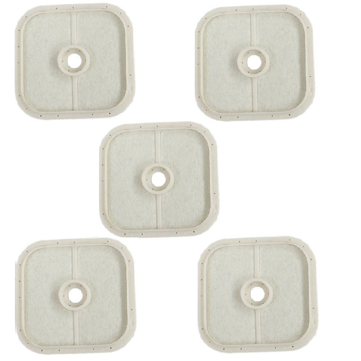 AISEN Pack of 5 Air Filter for Echo PE-280 PB-251 PB-255 PB-265 SRM-280 Replace A226000350 A226000351