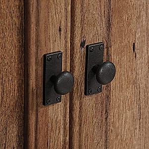 Sauder Palladia Armoire, Vintage Oak finish