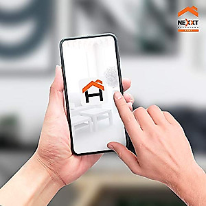 Nexxt Smart Home WiFi Alarm Accessories Kit- 1-Motion Sensor & 3-Contact Sensors - [Requires Alarm Siren Kit] B07Y2DJ4T5