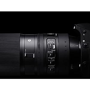 Sigma 150-600mm 5-6.3 Contemporary DG OS HSM Lens for Canon