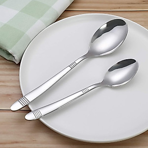 Callyne 40 Pieces Stainless Steel Flatware, Cutlery Set, Service for 8