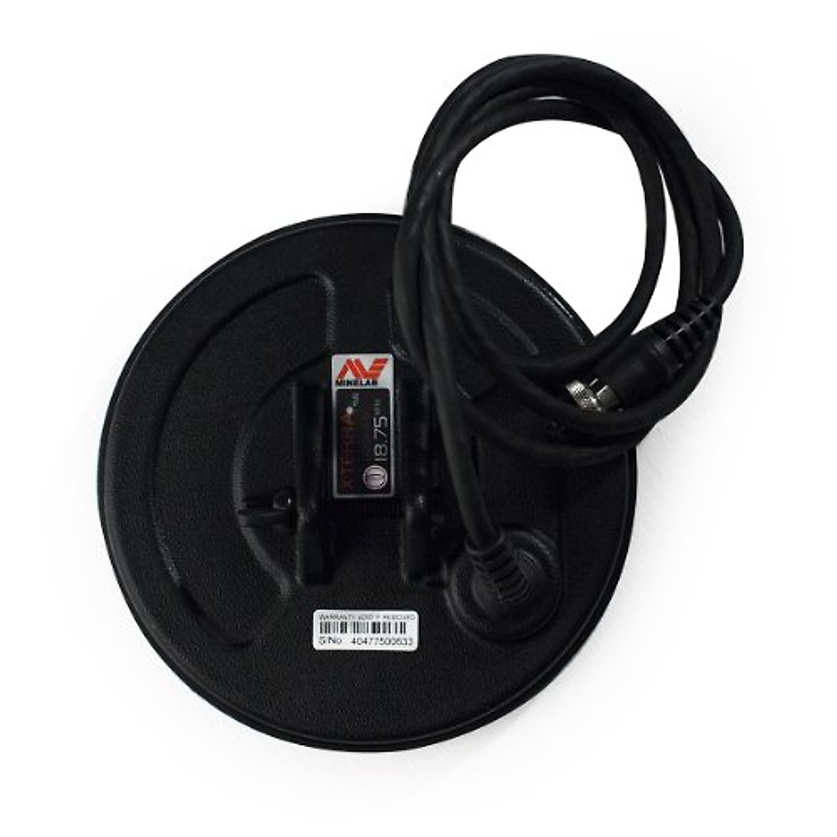 Minelab X-Terra Double-D Coil Garden Accessory, 6-Inch