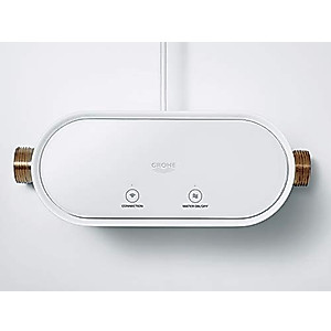 Grohe 22503LN0 Sense Guard Smart Water Controller , White