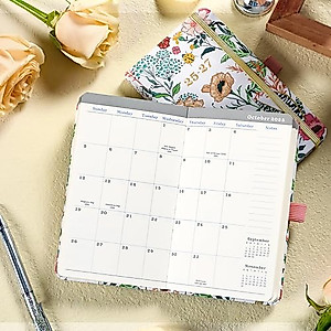 2025-2027 Pocket Planner/Calendar - 3 Year Monthly Planner 2025-2027, Jan 2025 - Dec 2027, 3.8" x 6.3", Small/Purse Planner 36 Months with Pen Holder, Inner Pocket, Elastic Closure and 61 Notes Pages
