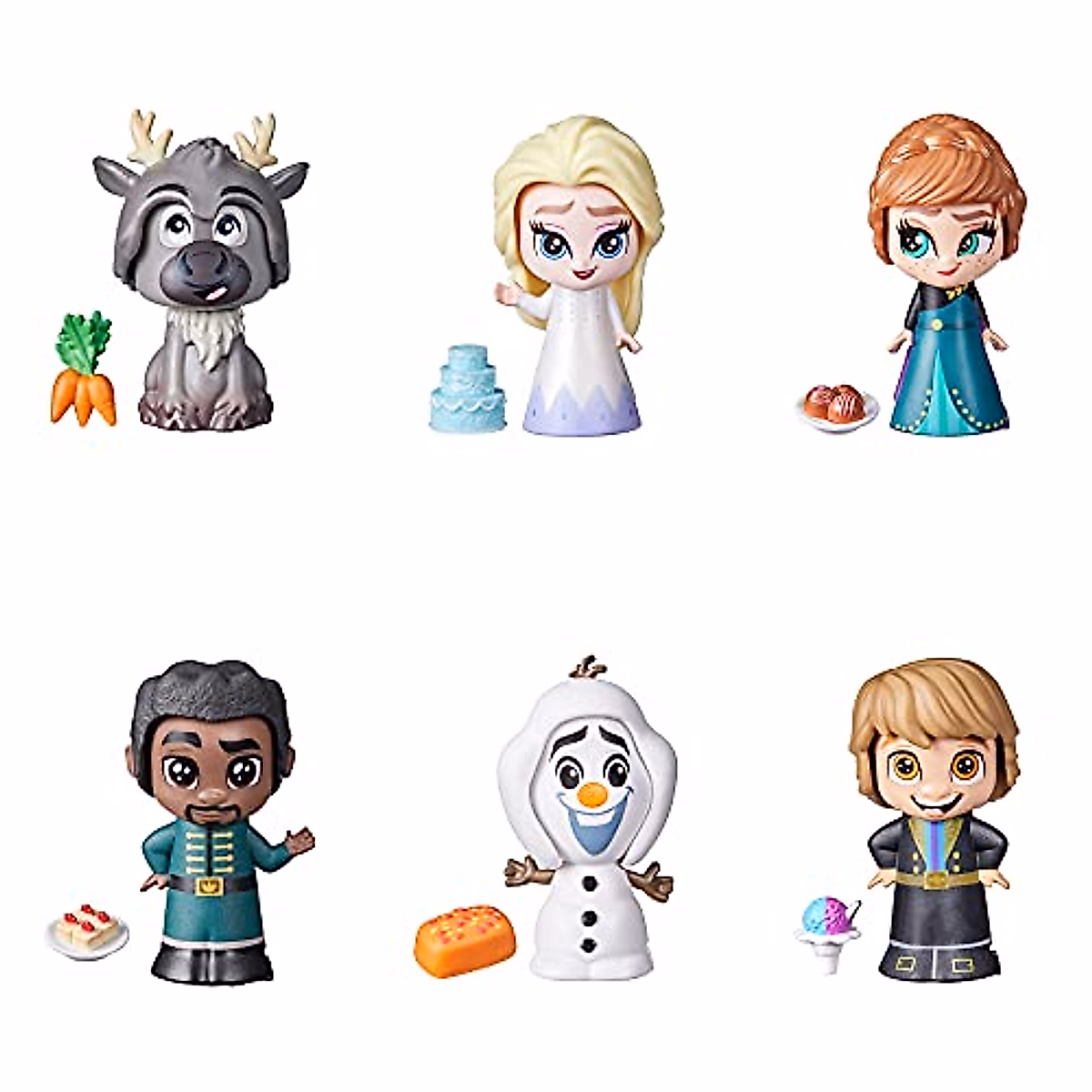 Frozen Disney's 2 Twirlabouts Surprise Blind Box with Doll and Accessory, Toy for Kids 3 and Up