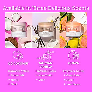 Kopari Ultra Restore Body Butter with Hyaluronic Acid and Vitamin B5 - Vegan Moisturizing Lotion for Dry Skin, 7.7 oz