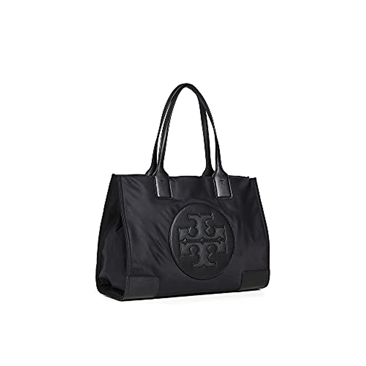 Tory Burch Women's Ella Mini Tote, Black, One Size