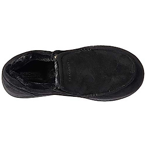 Skechers Men's 66445 Expected X Slipper, Black, 9 Medium US