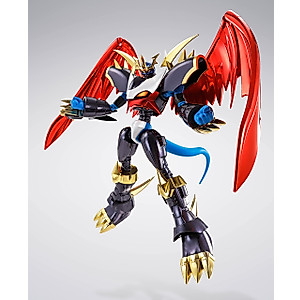 TAMASHII NATIONS - Digimon Adventure 02 - Imperialdramon Fighter Mode (Premium Color Edition), Bandai Spirits S.H.Figuarts Action Figure