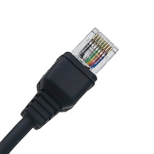 Kymate KMC32 DTMF Microphone for Kenwood Radios TM-271 TM481 TM-D710A TM-V71A NX700 NX800 TK8180 TK7360 TK8108 TK8160 Mobile Radio Remote Speaker Mic 8-Pin