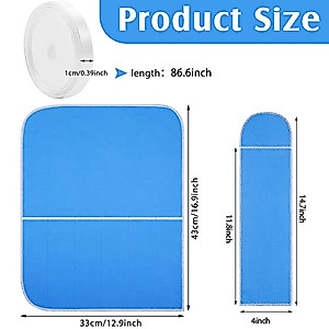 8 Pieces Silver Storage Bags Cheese Butter Spreader Knives Storage Bags Charcuterie Accessories Bags Anti Tarnish Silver Protector Bags Silverware Flatware Storage Organizer for Kitchen Utensils