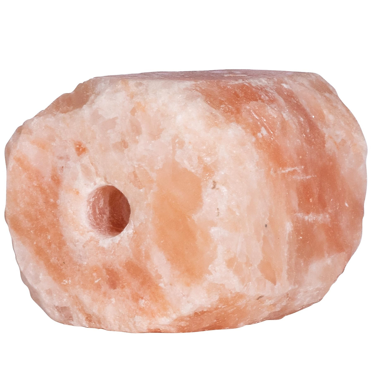 Schneiders Himalayan Horse Rock Salt Lick | Natural Mineral Source | Assures Balanced Mineral Intake | Boredom Reliever | Various Weights on Rope | 6.6 lbs w/Rope
