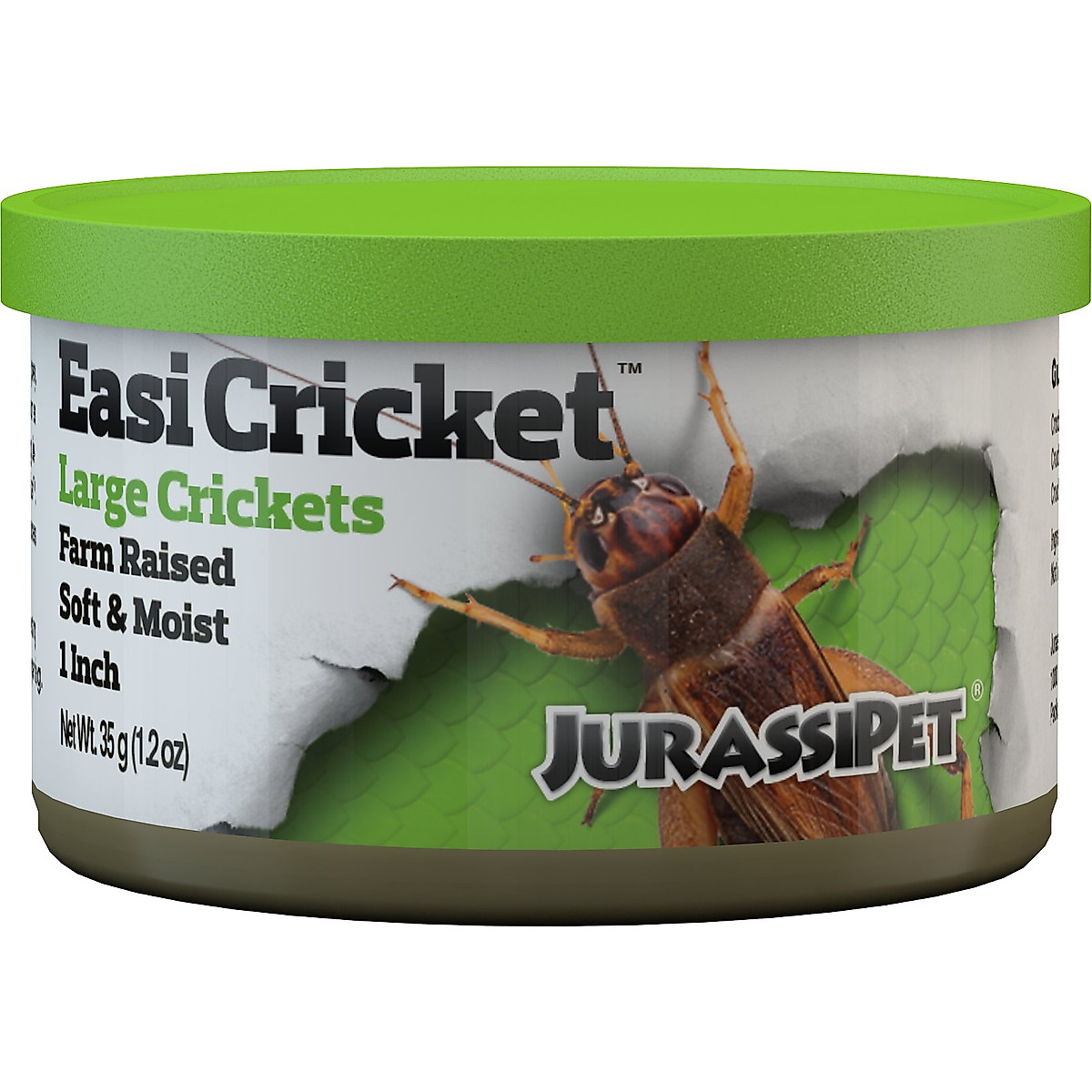 JurassiDiet - EasiCricket: Large, 35 g / 1.2 oz