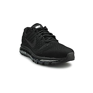Nike Men's Air Max 2017 Running Shoe Black/Black-Black 10.0