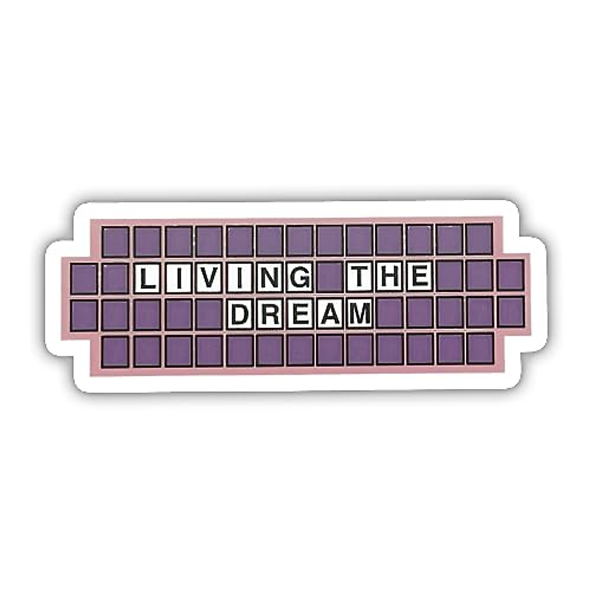 Akira Living The Dream Gameshow Sticker, Notorious Fire Sticker, Paramedic Sticker, Keyboard Sticker, Water Assitant Die-Cut Vinyl Funny Decals for Laptop, Phone, Water Bottles, Kindle Sticker