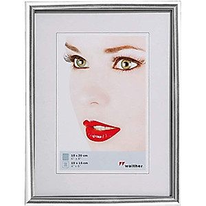 Walther Design KB070H Galeria Picture Frame, 19.75 x 27.50 inch (50 x 70 cm), Black