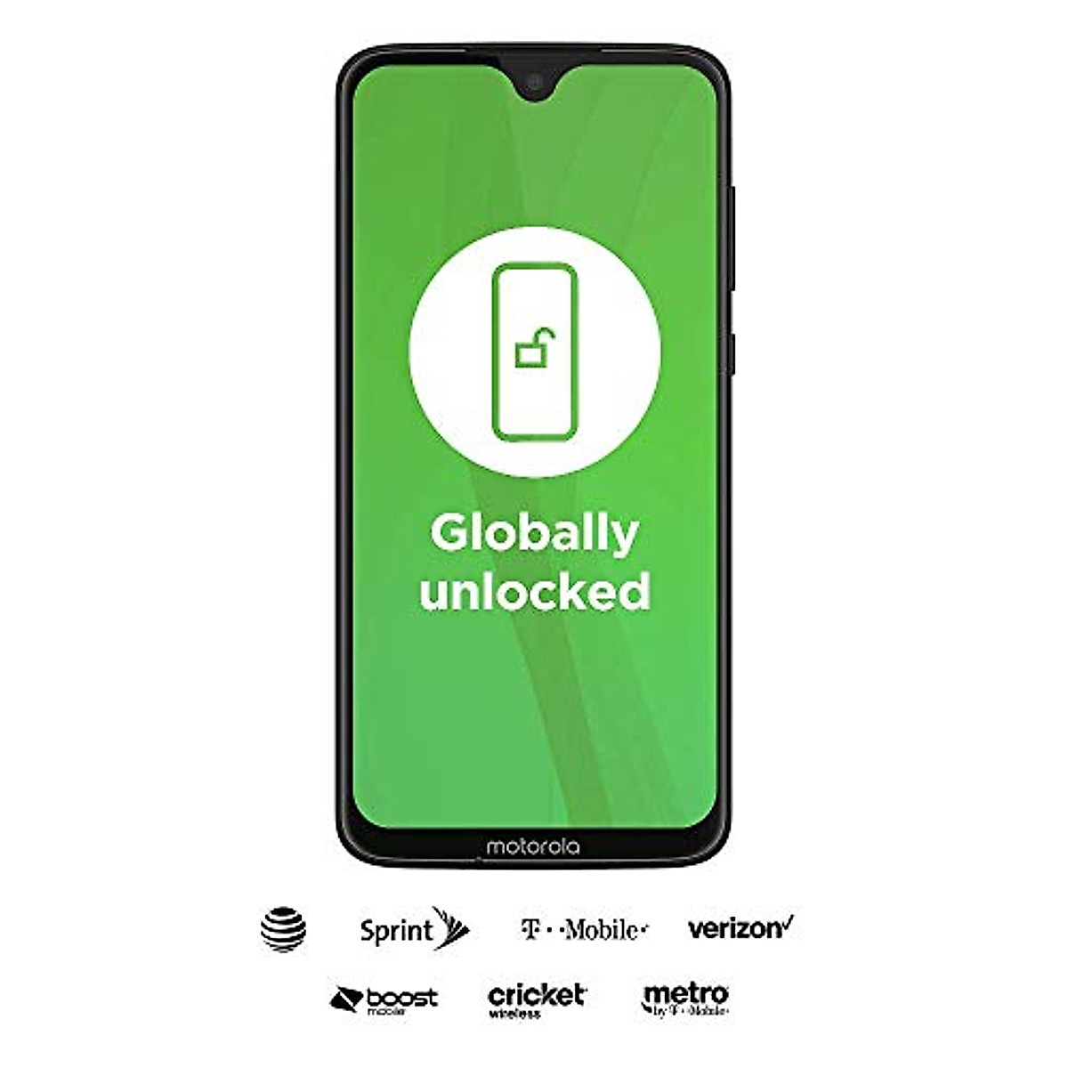 Moto G7 | Unlocked | Made for US by Motorola | 4/64GB | 12MP Camera | Black