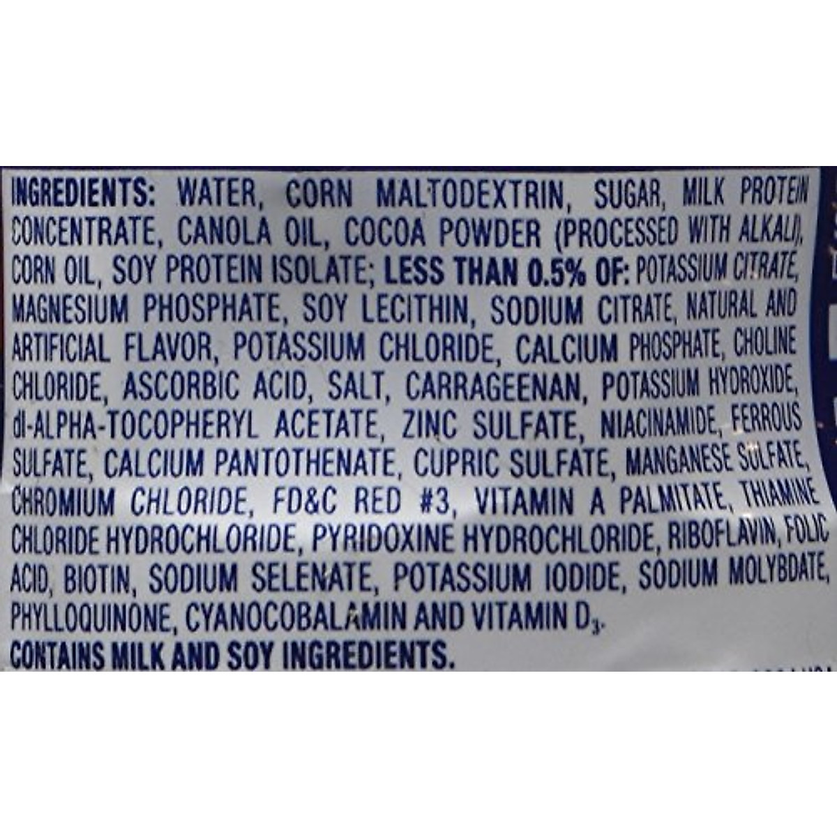 Ensure Plus Nutriton Shake Dark Chocolate - 6 PK