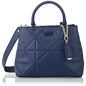 GUESS Ellery Girlfriend Satchel Midnight One Size