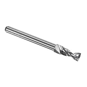 uxcell PCB Drill Bits 4mm Tungsten Carbide Spiral Flute Jewelry CNC Engraving Print Circuit Board Micro Drill Bits 1/8" Shank