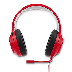 LucidSound LS10X Wired Gaming Headset for Xbox Series X|S - Pulse Red, Xbox One, Xbox One X, Xbox One S, Xbox 360, PC, Mac, VR, Android, and iOS, Mobile, headphones, chat, gaming audio