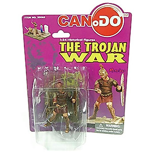 Dragon Models USA 1:24 Scale Historical Figures The Trojan War Set of 4