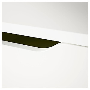 IKEA ALEX drawer unit white 36x58x70 cm