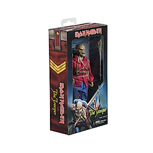NECA Iron Maiden - Trooper 8" Clothed Action Figure