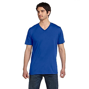 Bella+Canvas Jersey Short Sleeve V-Neck Tee