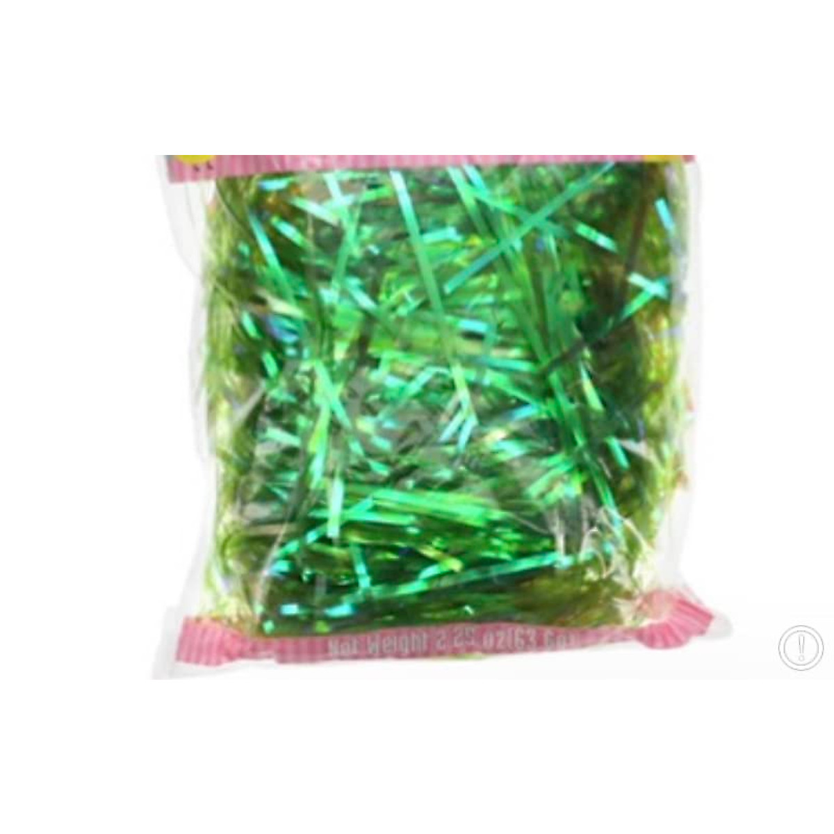 Woven Bright Bamboo Easter Baskets with Hinged Handles With Easter Grass Purple Pink Green Blue 9.125x9.875x8.5-in. with DTJS Special Easter Bonus (Green)