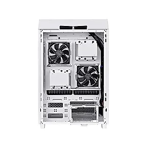 Thermaltake Tower 500 Snow Edition Vertical Mid-Tower Computer Chassis Supports E-ATX CA-1X1-00M6WN-00