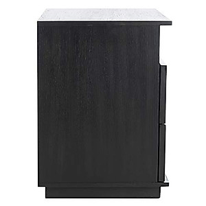 Safavieh Couture Home Patty Modern Black 2-drawer Nightstand
