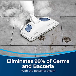 Bissell Steam Mop, 19404, Purple Powerfresh Pet