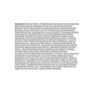 I DEW CARE Overnight Lip Sleeping Mask - Plush Party | Buttery Vitamin C, Moisturizing Balm, With Cocoa Butter For Dry Lips, Glass Skin Look, 0.42 Oz