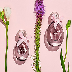 SJP Born Lovely Lush, Sweet, Elegant Amber Floral Eau De Parfum Spray Fragrance for Women - Mandarin, Peony, Honeysuckle, and Freesia - Intense, Long Lasting Scent - 3.4 oz