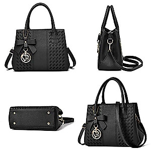 BW Womens Purses and Handbags Ladies Designer Satchel Tote Bag Shoulder Bags (royalblue2)