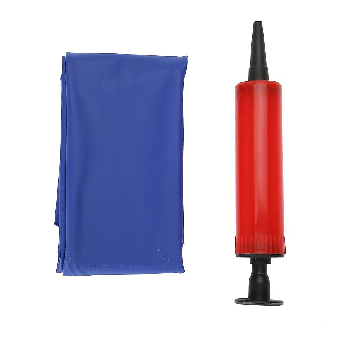 Sonew Professional Air Inflatable Potty Blue Seat Cushion Portative Chair Cushion Foldable Back Cushion