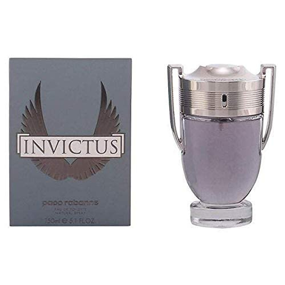 Invictus by Paco Rabanne for Men 3.4 oz Eau de Toilette Spray