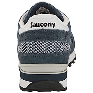 Saucony Shadow Original Sneaker, Navy/Grey, 2 US Unisex Big Kid
