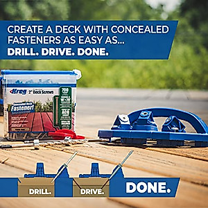 Kreg KJDECKSYS20 Deck Jig