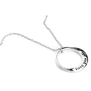STAR WARS "I Love You I Know Mobius Necklace
