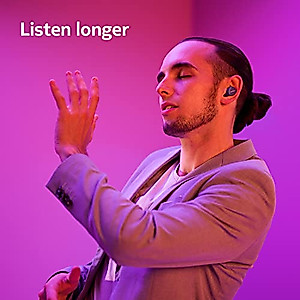 Nokia Power Earbuds Lite - Fjord - Waterproof - Universal Bluetooth - 35 Hours Battery Life - Travel Charging Case