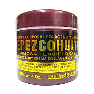 Del Indio Papago Facial Night Cream - Hydrates Skin - With Tepezcohuite from Mexico