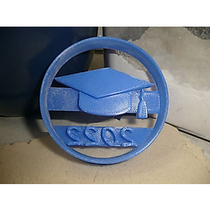 2022 GRADUATION KIT GRAD CAP GOWN DIPLOMA CONGRATS SET OF 5 COOKIE CUTTERS MADE IN USA PR1229