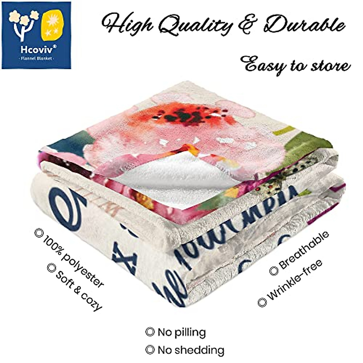 Gifts for Mother in Law Blanket from Daughter in Law - Birthday Gifts for Mother in Law - Mother in Law Gift for Christmas Mother’s Day, Flannel Fleece Soft Warm Cozy Blankets for Bed Sofa 60”x50”